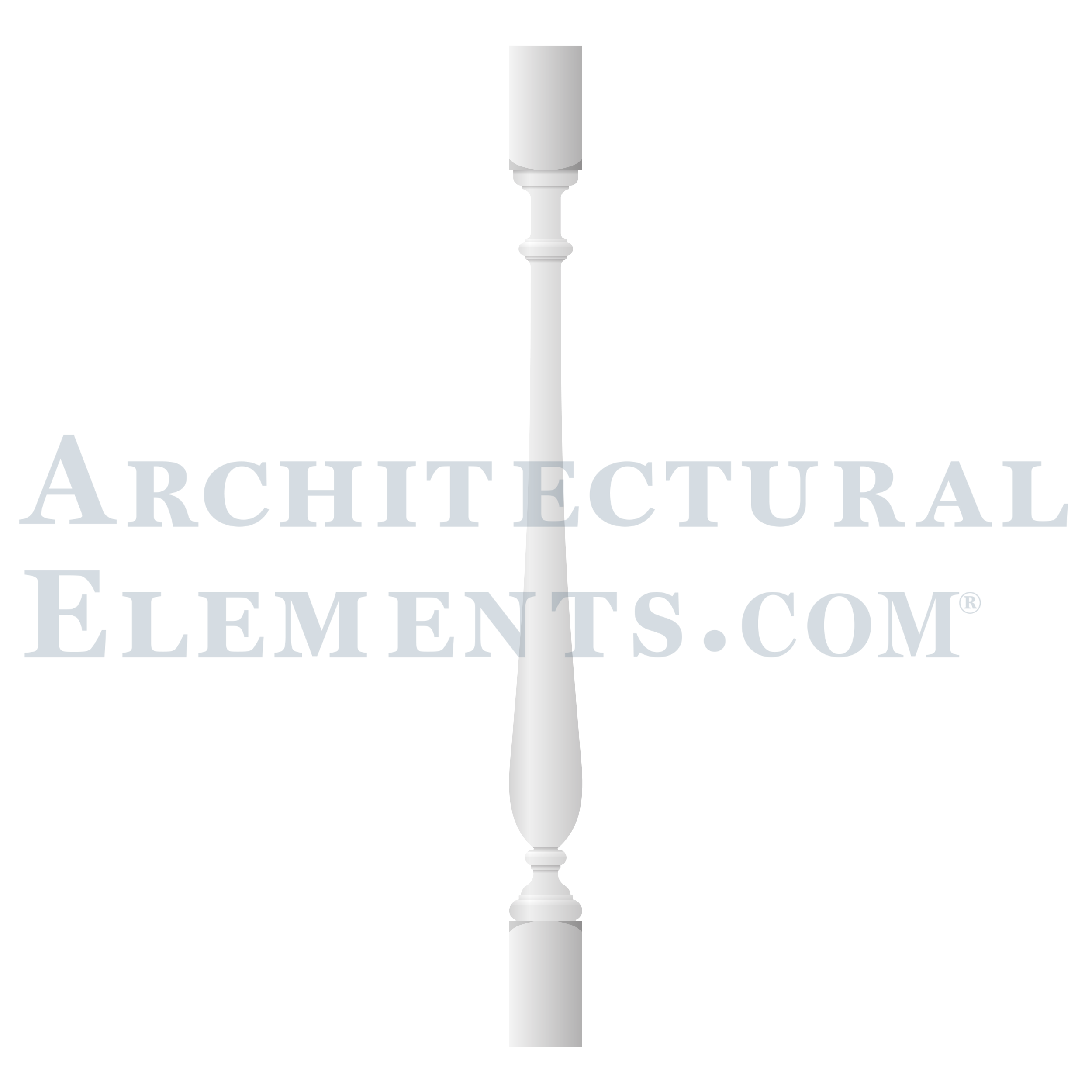 Standard Series - PVC Railing Systems - Porch & Deck Railing Systems ...