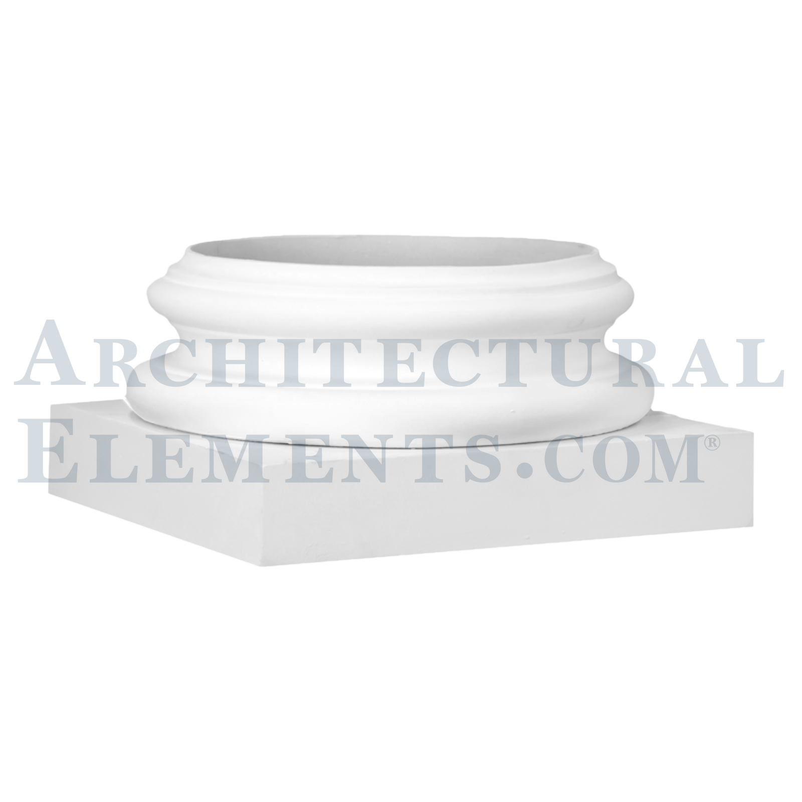 Viewing product Custom Fluted Round Tapered Column / Load Bearing ...