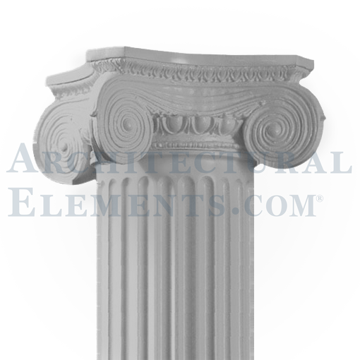 Viewing product Custom Fluted Round Tapered Column / Load Bearing ...