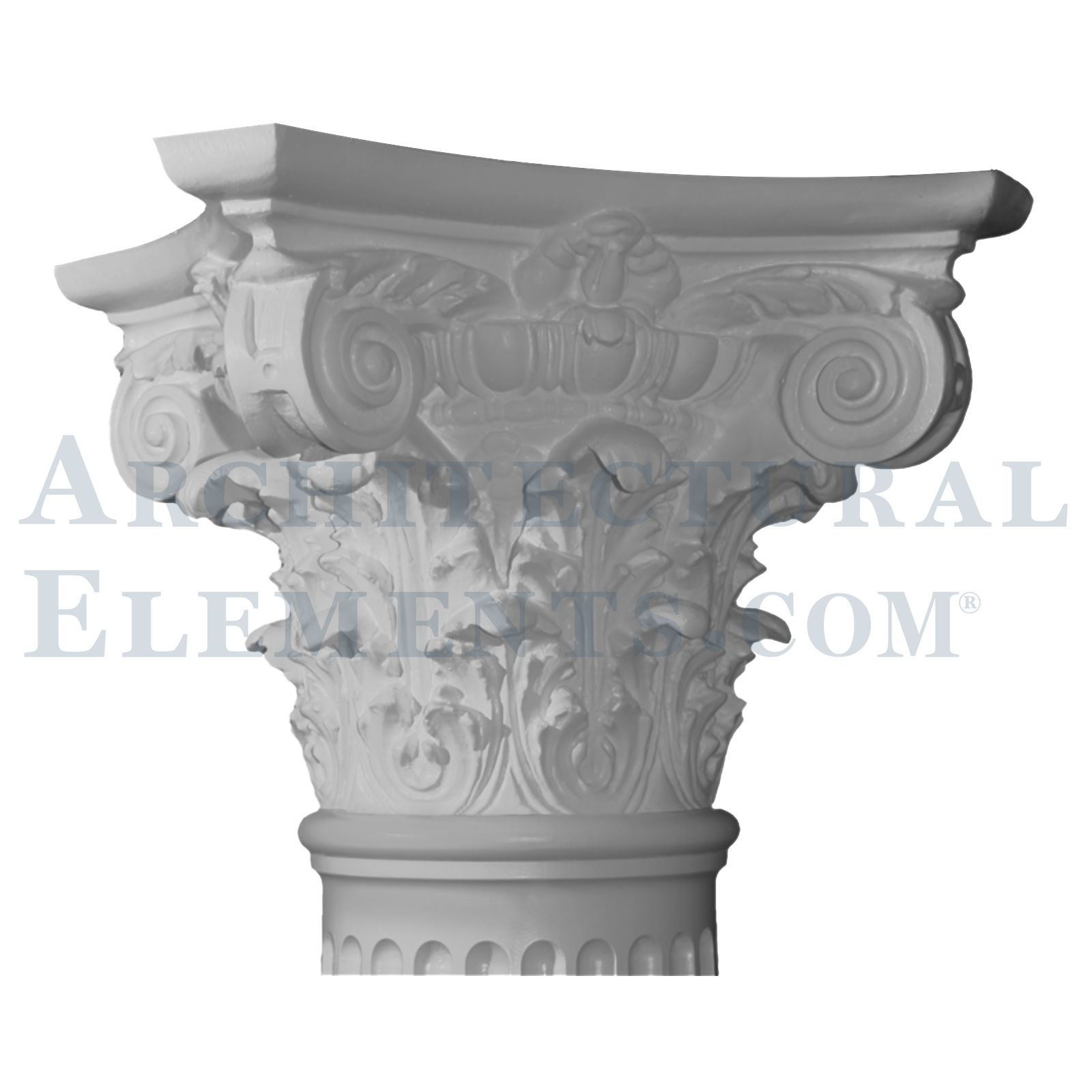 Viewing product Custom Fluted Round Tapered Column / Load Bearing ...