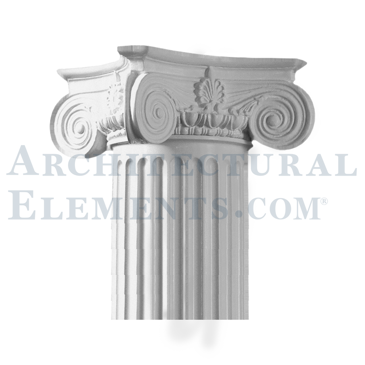 Viewing product Custom Fluted Round Tapered Column / Load Bearing ...