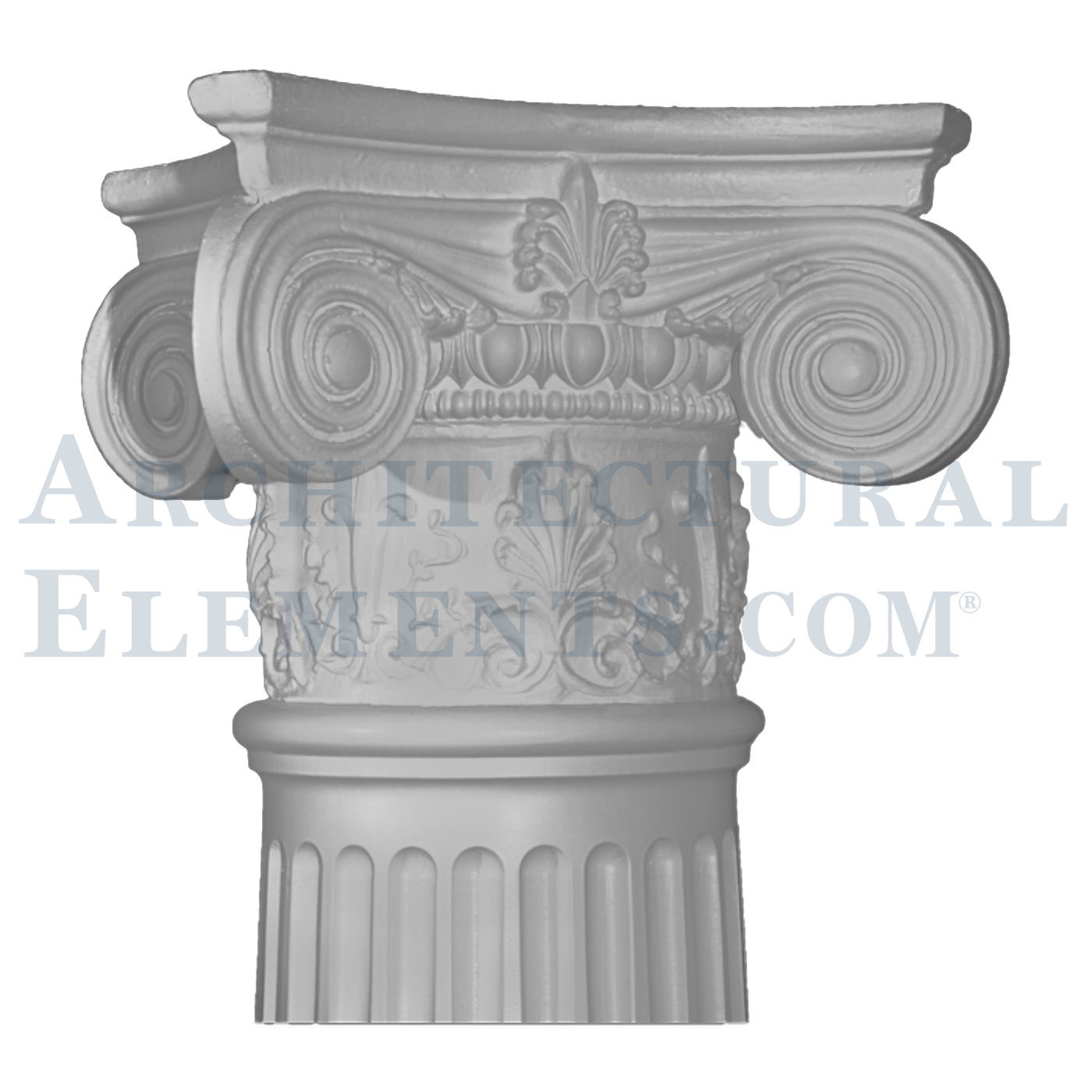 Viewing product Custom Fluted Round Tapered Column / Load Bearing ...