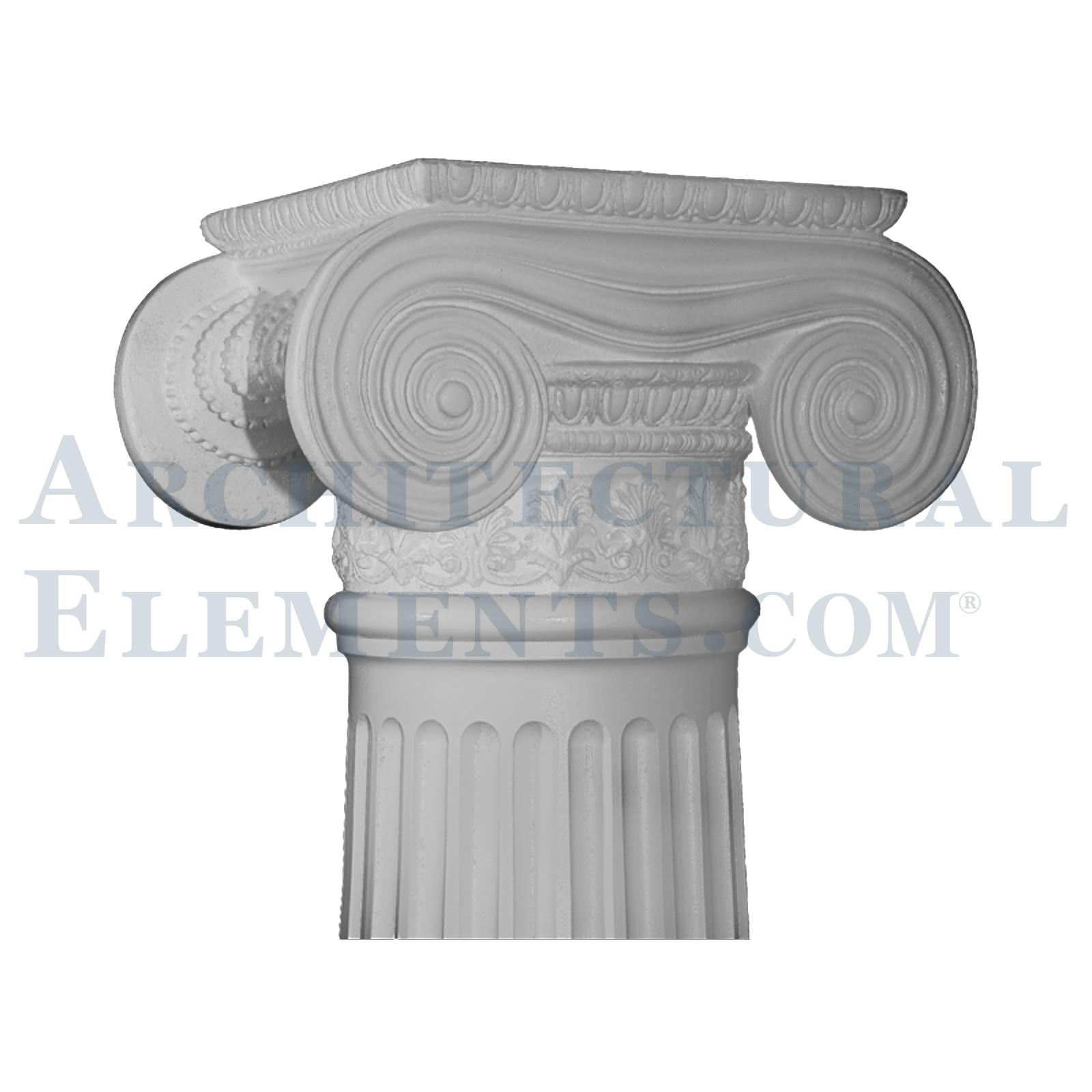 Viewing product Custom Fluted Round Tapered Column / Load Bearing ...