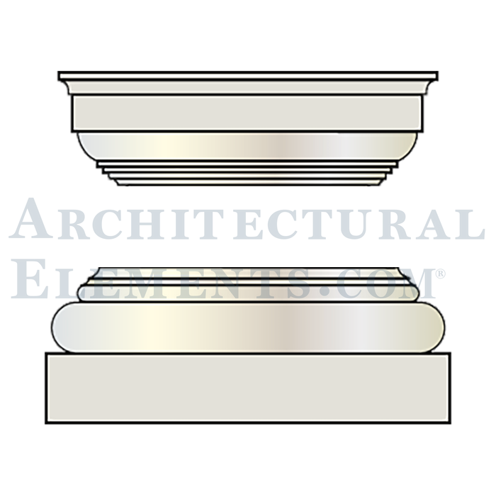 Viewing product Custom Fluted Round Tapered Column / Load Bearing ...