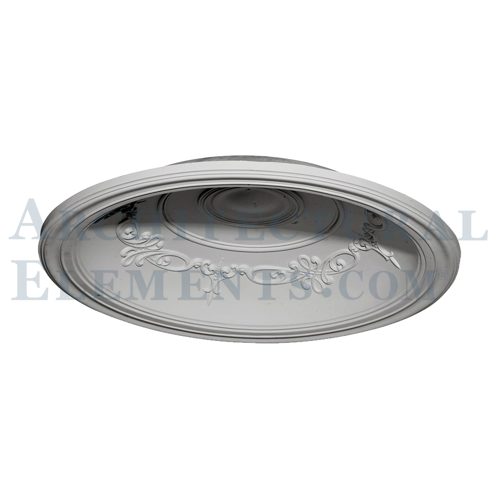 Viewing product Recessed Mount Ceiling Dome - 35" OD X 27 7/8" ID X 5 5 ...