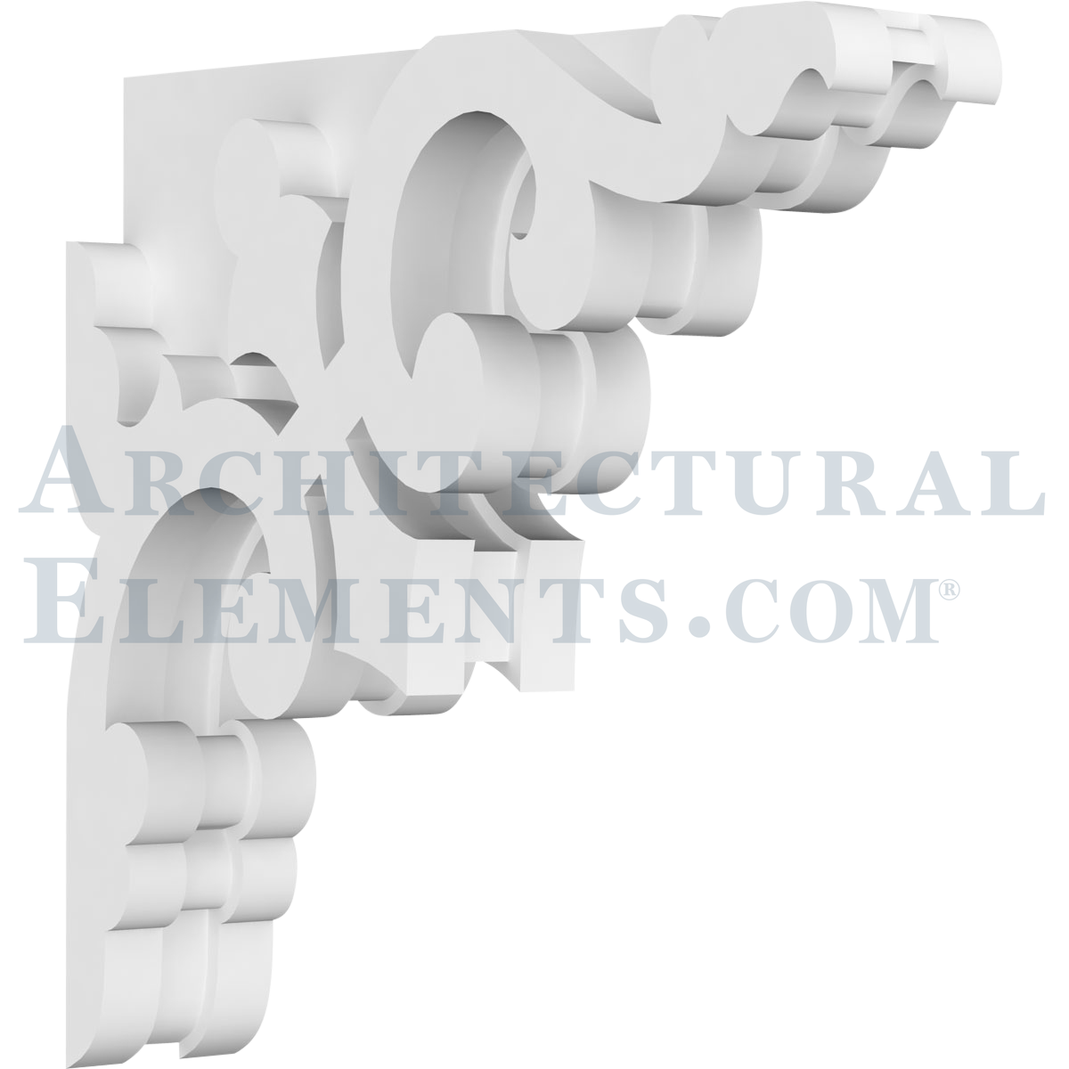 Viewing product PVC Gingerbread - Victorian - 18 Sizes Architectural ...