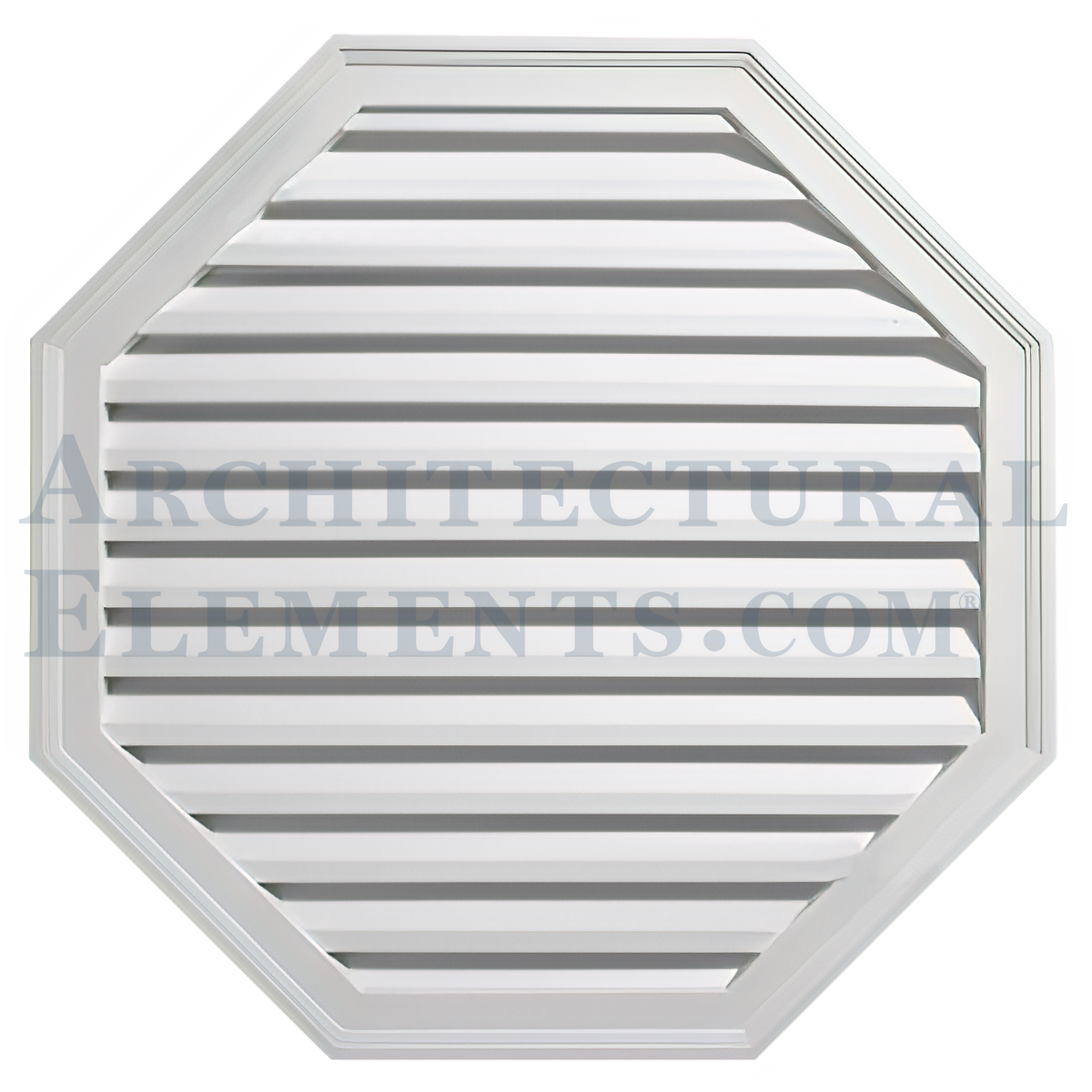Viewing product Octagonal Louver/ Gable Vent / 6 Sizes Architectural ...