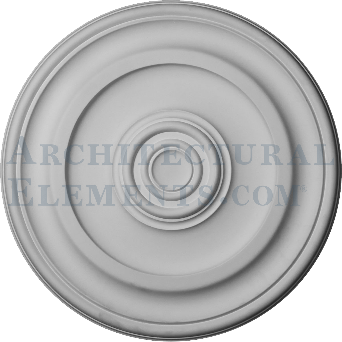 Viewing product Round Ceiling Medallion - 23 5/8" OD X 1 3/4" P ...
