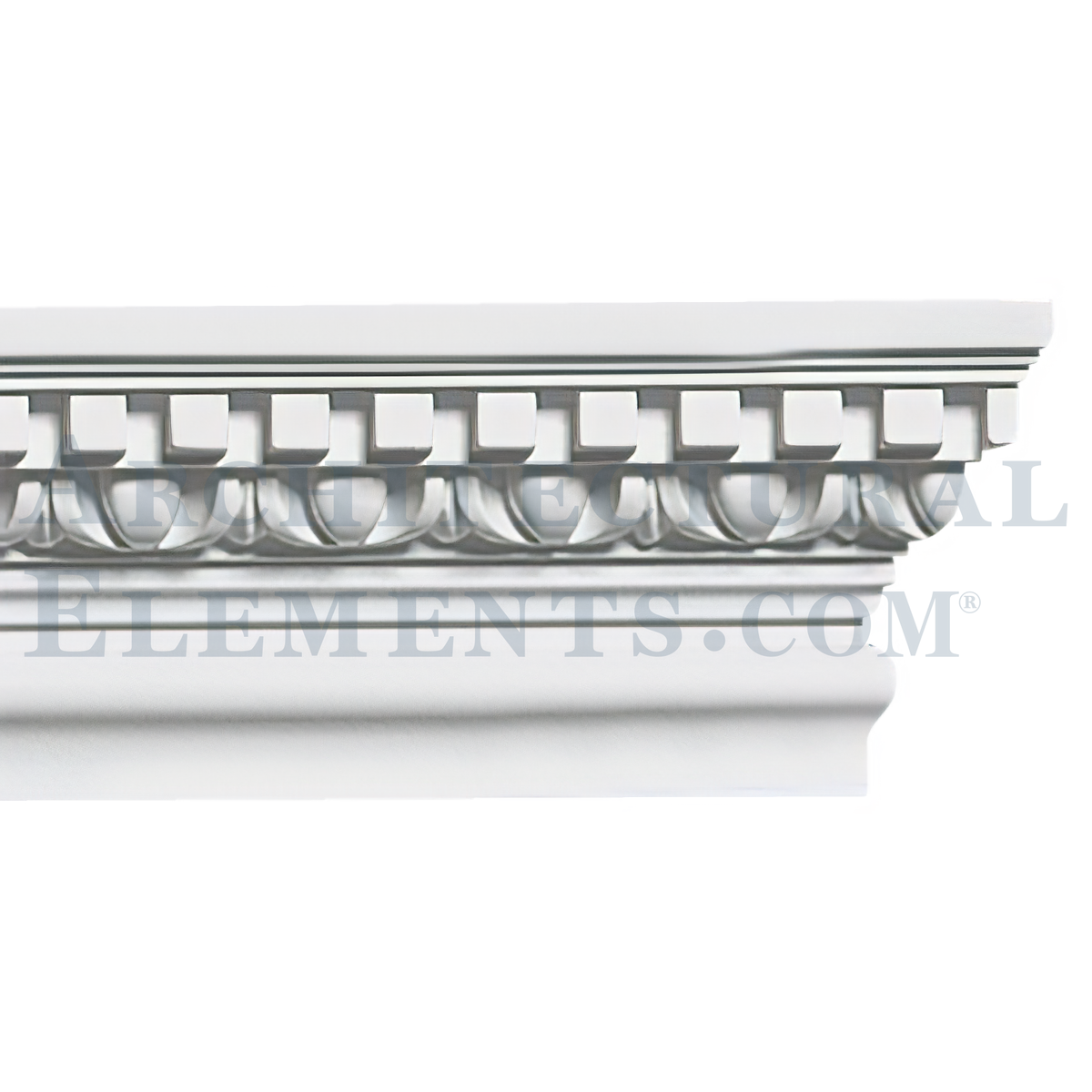 Viewing product Dentil Crown/Cornice Moulding - 4 1/4" X 2 1/2" X 11 ...