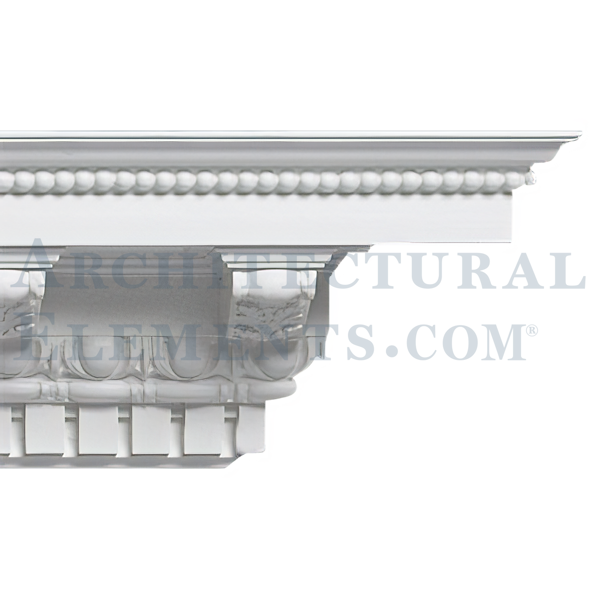 Viewing product Dentil Crown/Cornice Moulding/Egg and Dart - 8 1/2" X 8 ...
