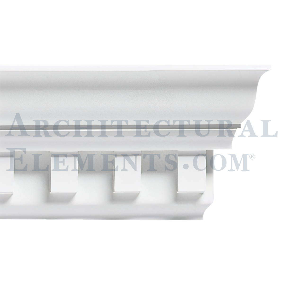 Viewing product Dentil Crown/Cornice Moulding - 8 5/8" X 5 3/4" X 11 ...