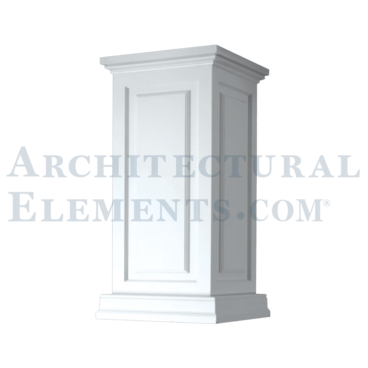 Viewing product Raised Panel Pedestal/Newel Post Wrap - 104 Sizes - 6 ...
