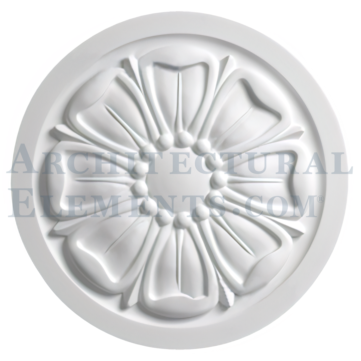 Viewing product Rosette - 2 Sizes Architectural Elements